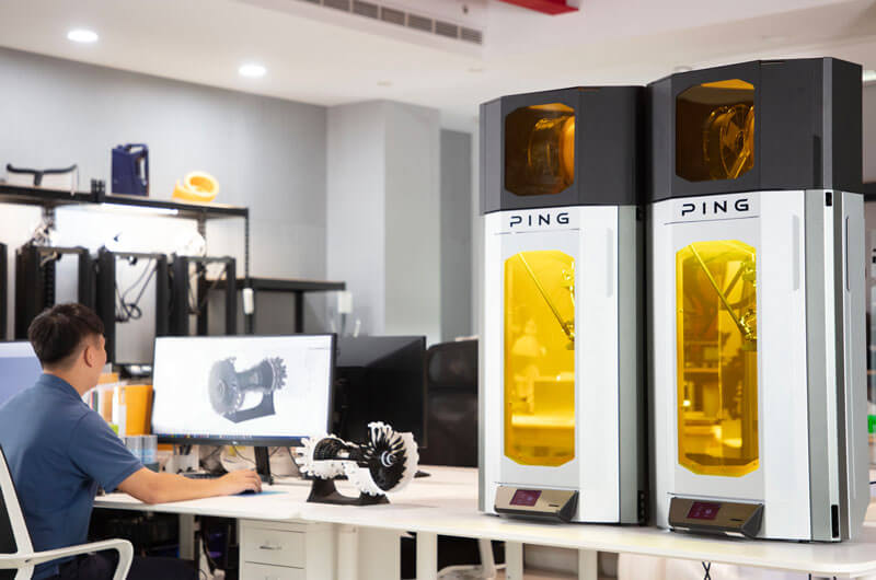 台灣3D列印機廠商 PING 3D Printer：為您的業務提供最佳的解決方案